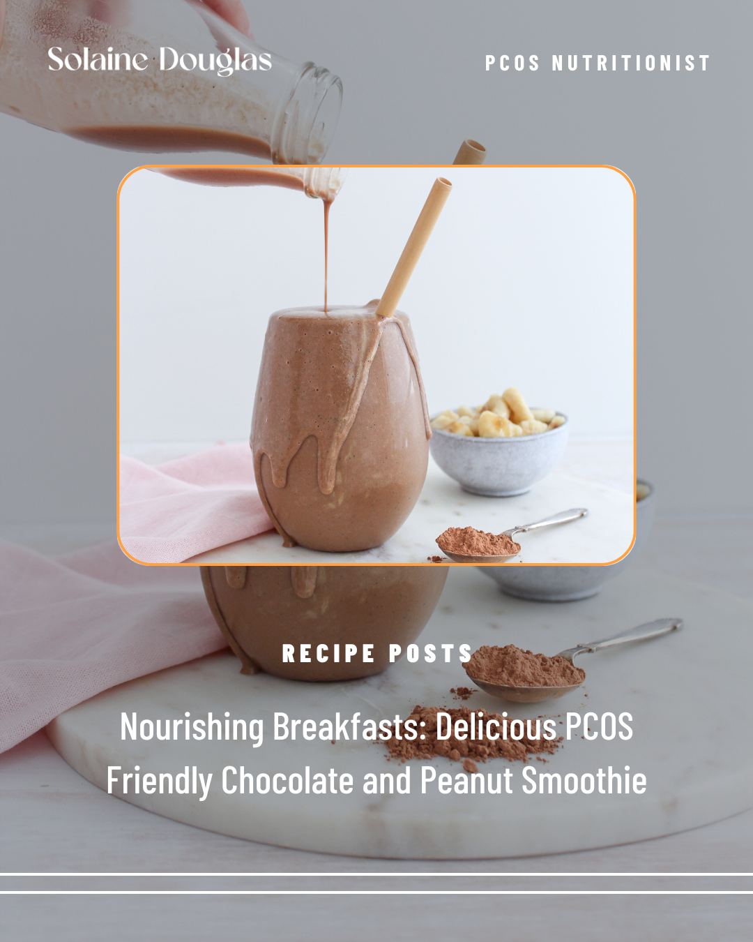 Nourishing Breakfasts: Delicious PCOS Friendly Chocolate and Peanut ...